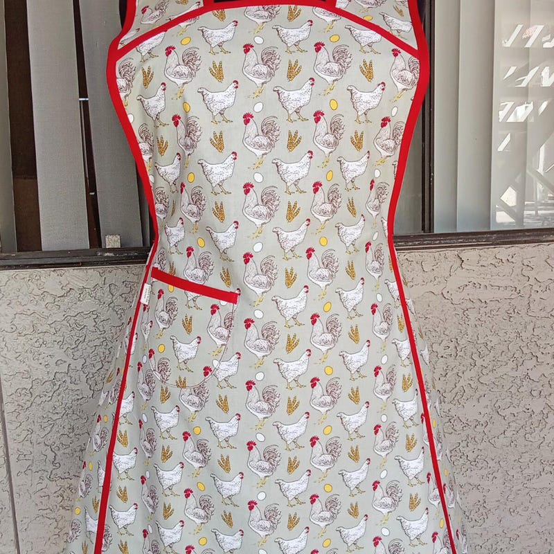 50s Apron - Etsy