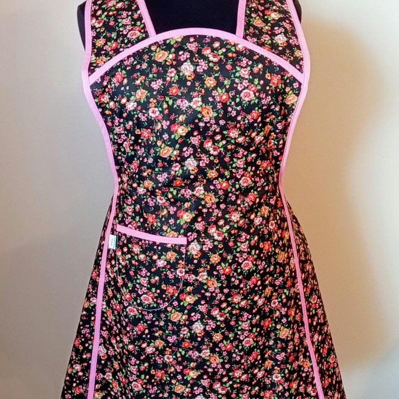Retro 50s Apron - Etsy