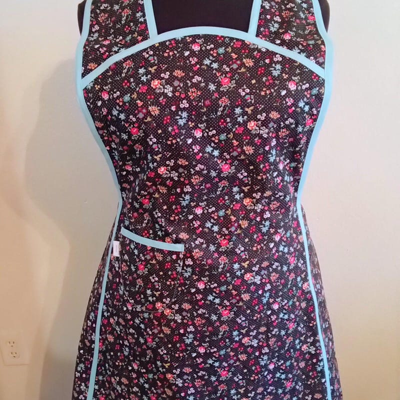 Full Retro Style Apron - Etsy