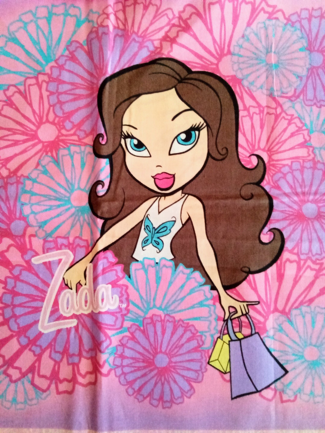 Lil Bratz Fabric Panel, Quilt Panel, Pillow Panel, Home Decor, Craft ...