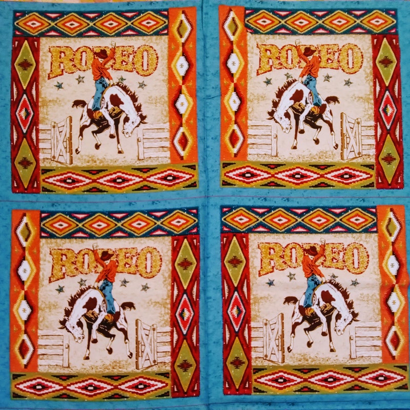 Rodeo Fabric - Etsy