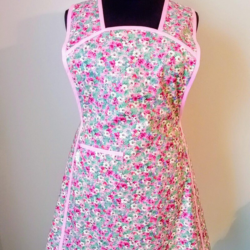 Retro 50s Apron - Etsy