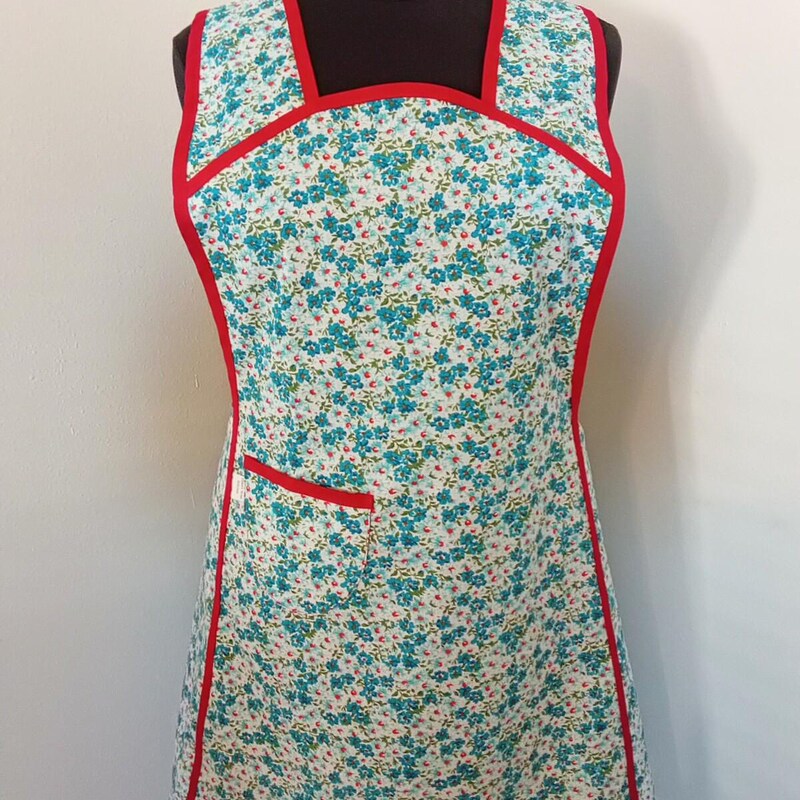 Retro 50s Apron - Etsy