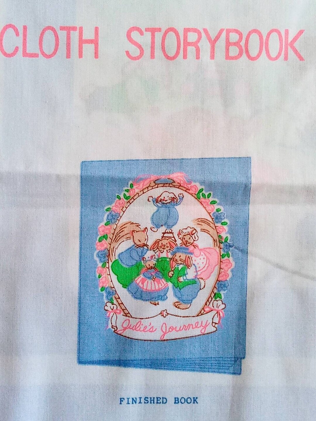 Julie's Journey Cloth Storybook Cut & Sew Fabric Panel, Soft Sculpture ...