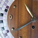 Vintage MCM Mosaic Tile and Walnut Clock by Harris and Mallow - Etsy