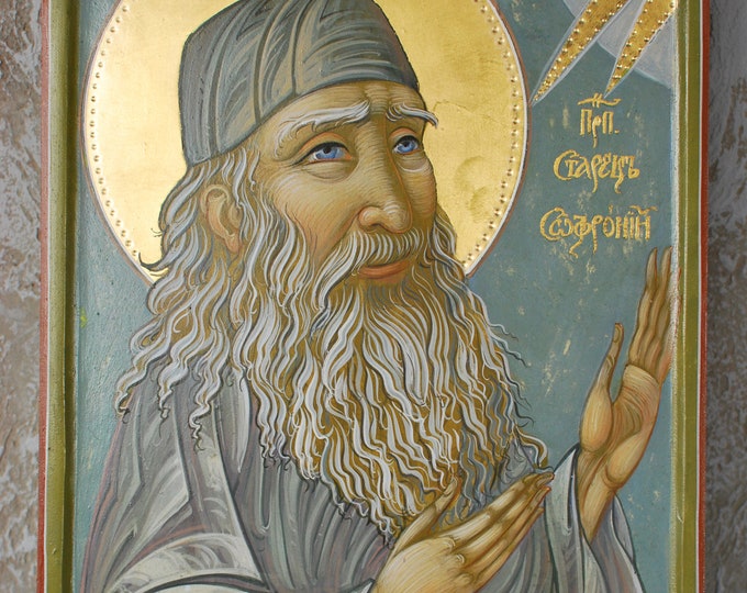 Saint Sophrony of Essex Elder Sophrony of Essex Sophroni Sacharow Hand ...