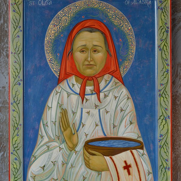 Olga of Alaska Icon - Etsy