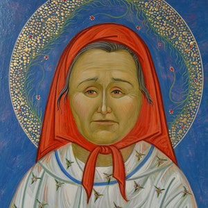 Hand Painted Orthodox Icon Righteous Matushka Olga of Alaska - Etsy