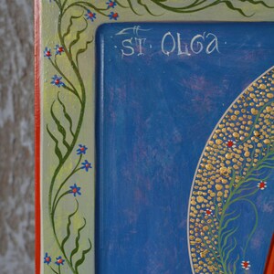 Hand Painted Orthodox Icon Righteous Matushka Olga of Alaska - Etsy