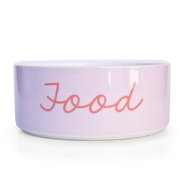 Fancy Cat Bowl - Etsy