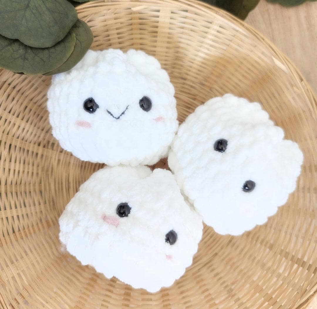 Bao // Amigurumi Bao // Bao Crochet Pattern // Crochet Pattern ...