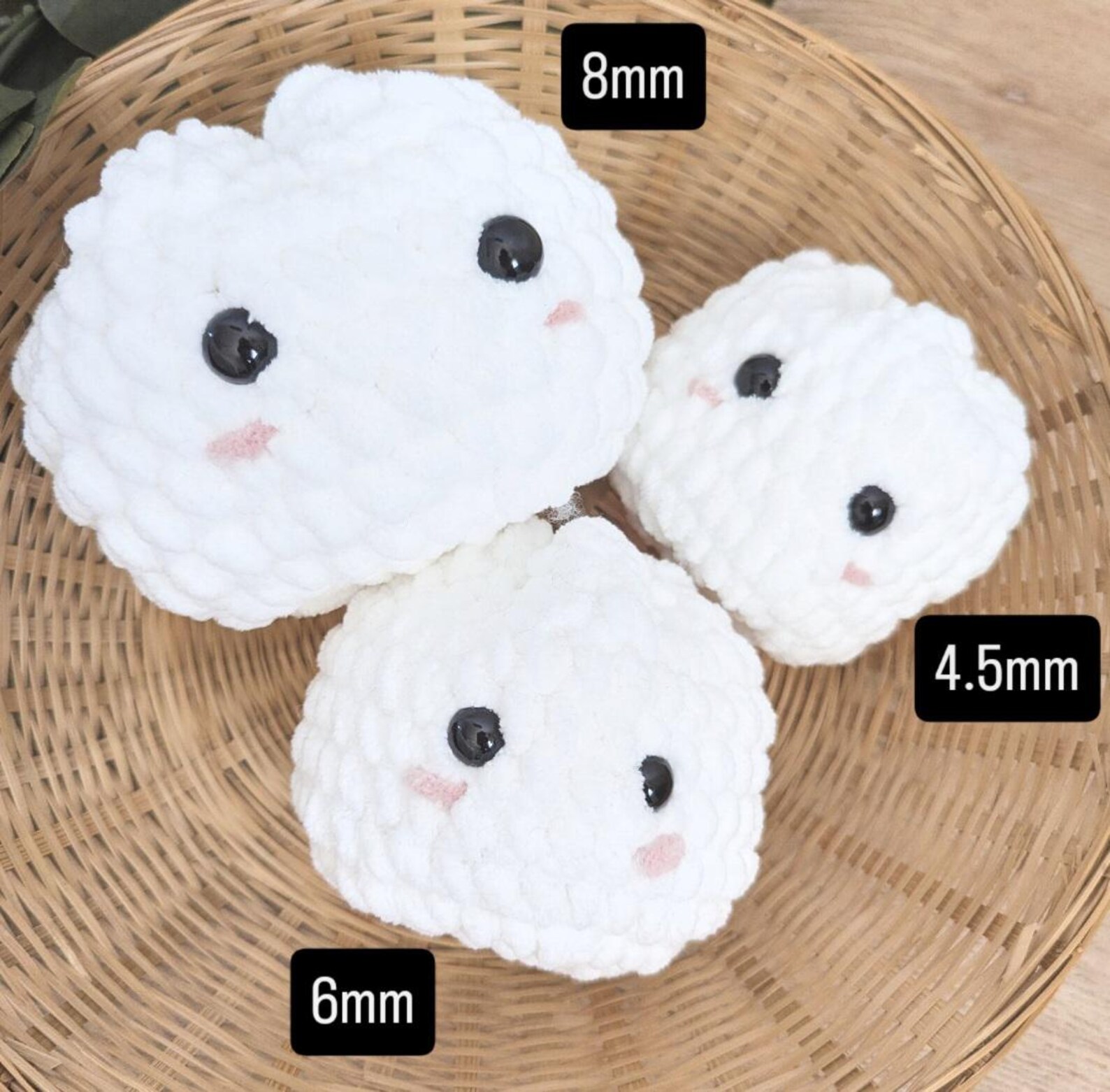 Bao // Amigurumi Bao // Bao Crochet Pattern // Crochet Pattern ...