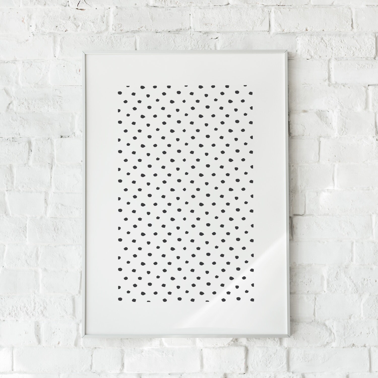 Blue and White Posters and Prints - Etsy