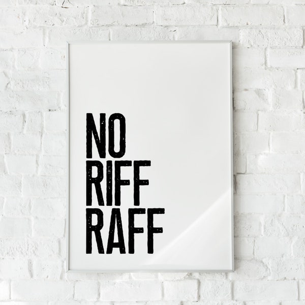 Riff Raff - Etsy