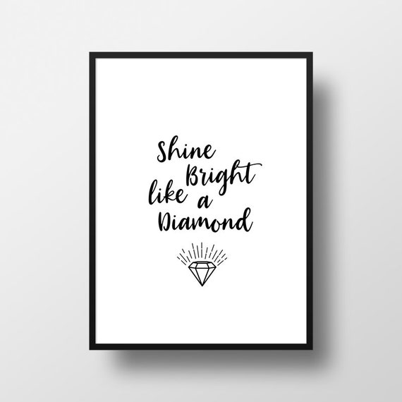 Diamond Inspirational Quotes