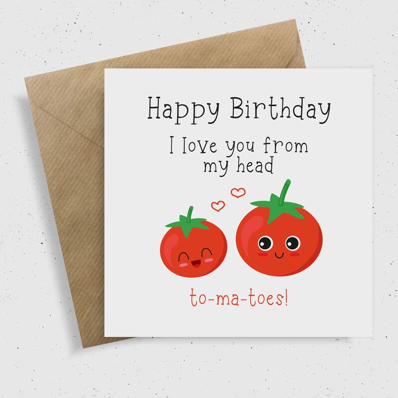 Punny Birthday Card - Etsy