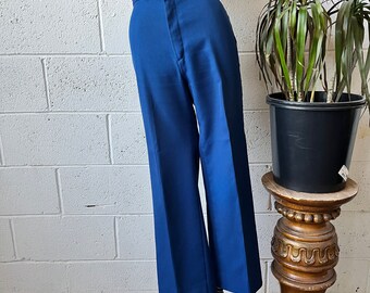 70s Polyester Pants - Etsy