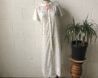 Front Button Robe - Etsy