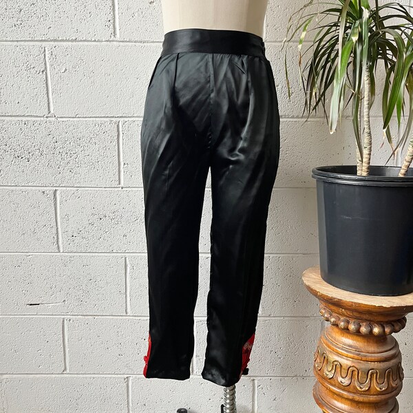 Snap Button Pants - Etsy