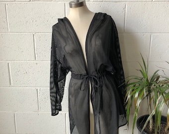 Sheer Mesh Jacket - Etsy