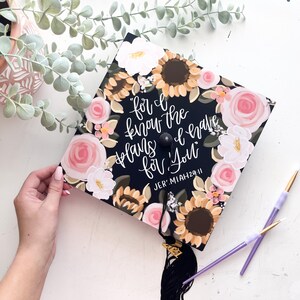 Customizable Floral Grad Cap Decoration Self-adhesive Sunflower Florals ...