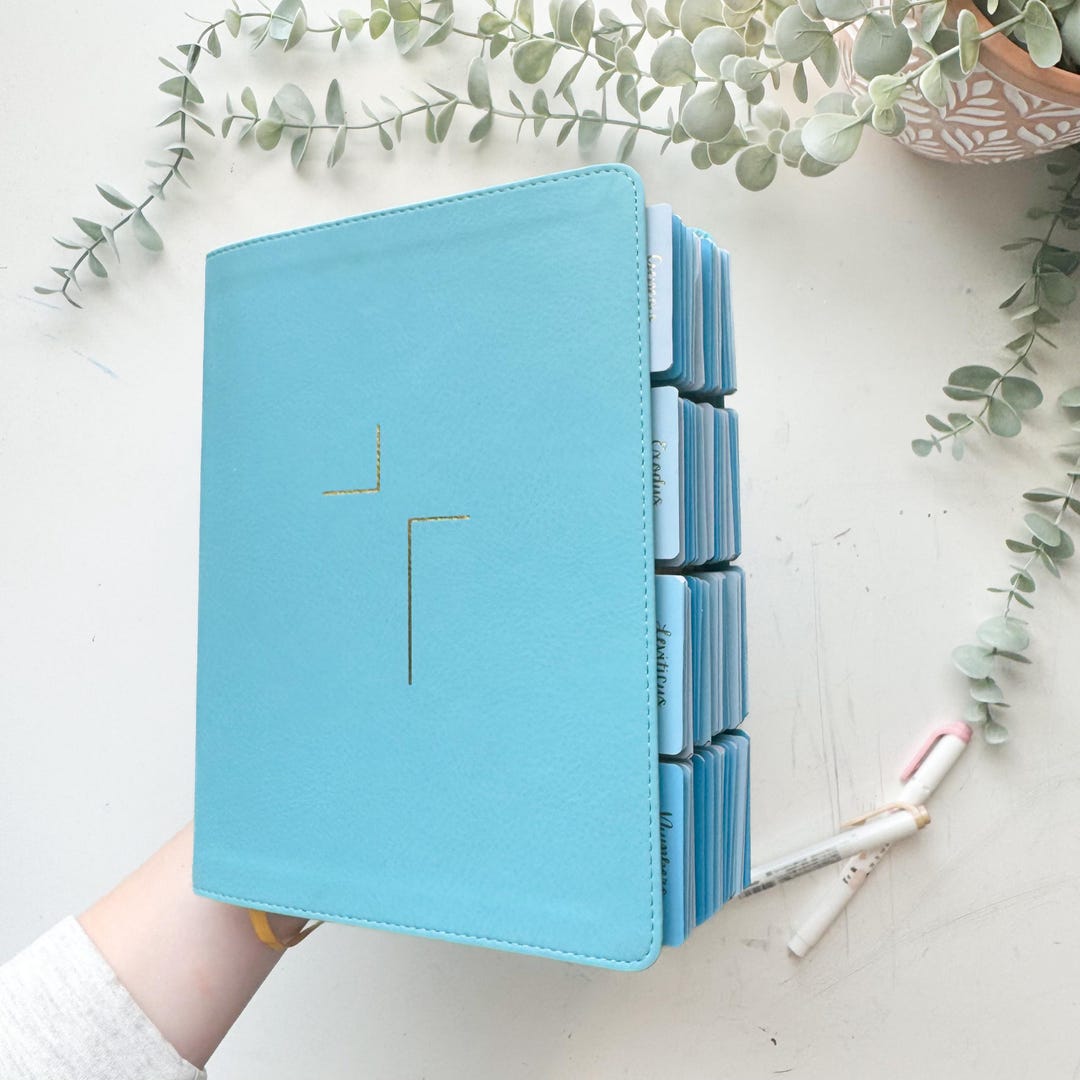 The Jesus Bible With Tabs Installed - Etsy
