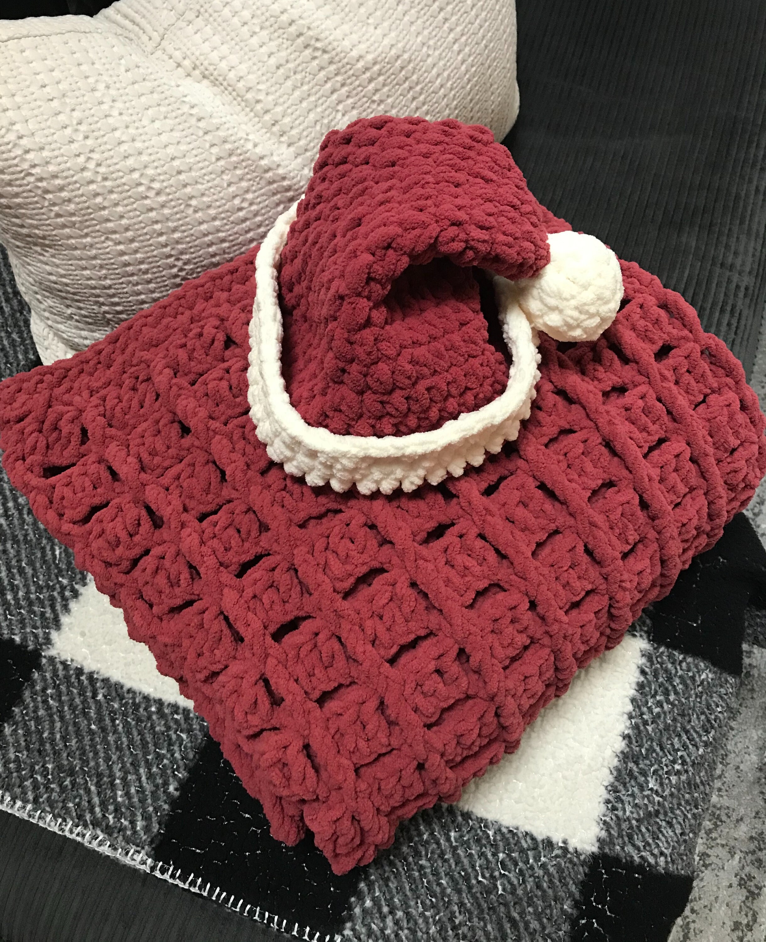 Chunky Throw Blanket Cozy Large Crochet Blanket Afghan - Etsy