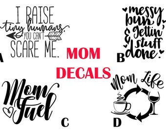 Mom decals | Etsy