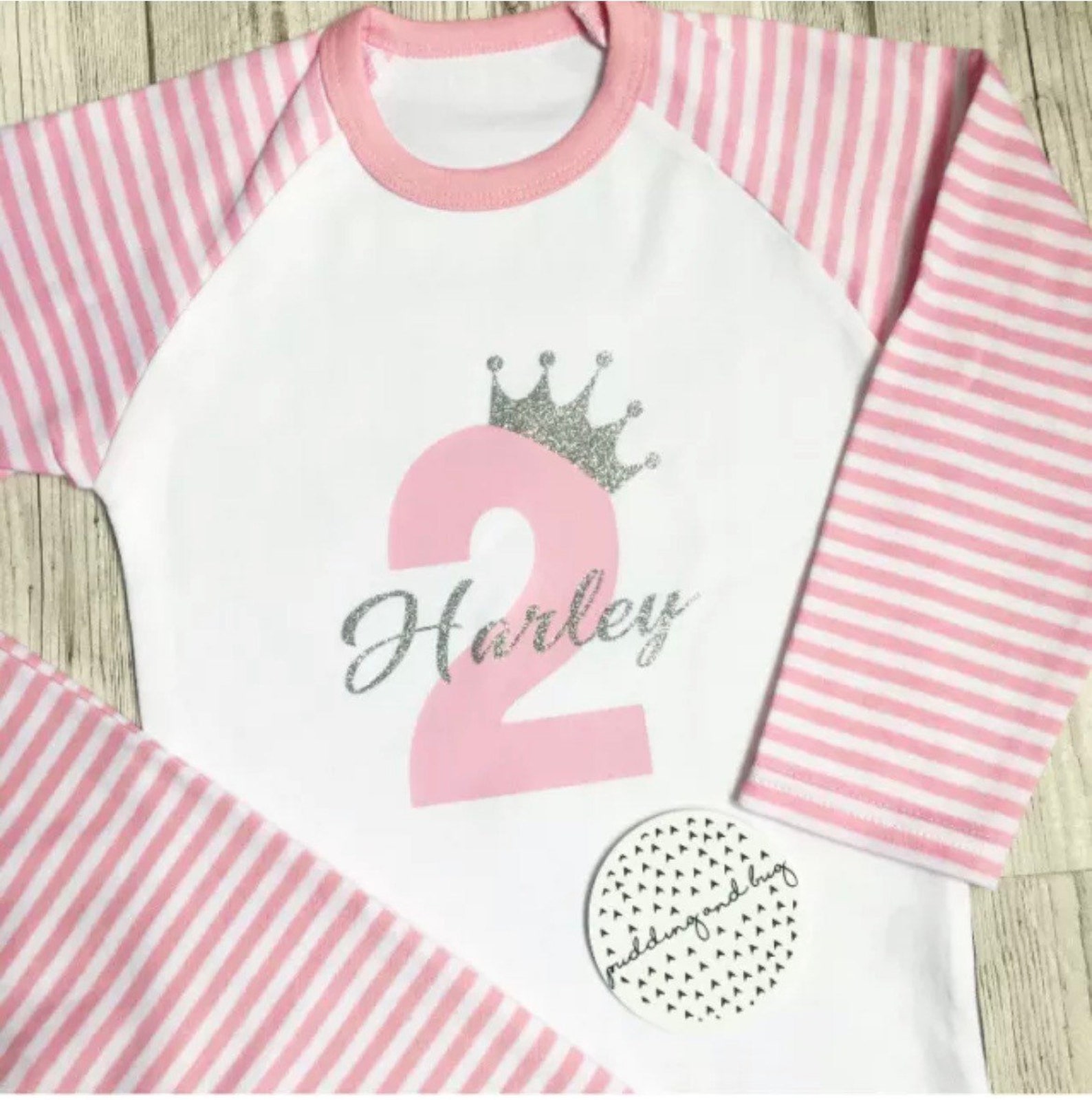 Personalised Birthday Pyjamas 1st 2nd 3rd and 4th Birthday - Etsy UK