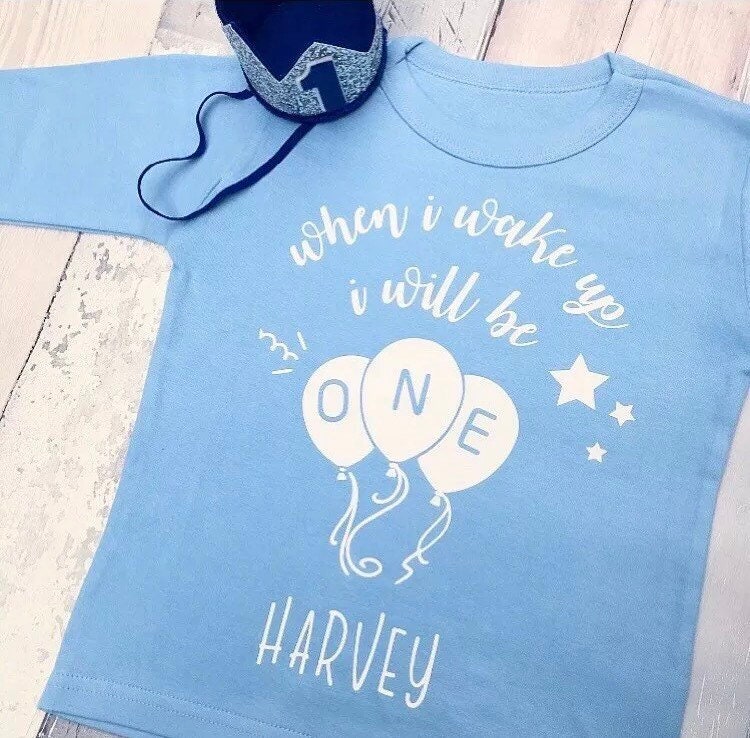 Baby Boy 1St Birthday Pjs at James Jain blog