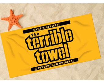 Terrible Towel | Etsy