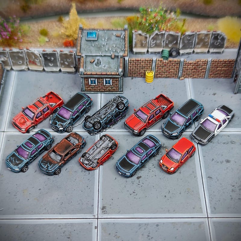 Of 6 6mm Miniatures - Etsy UK