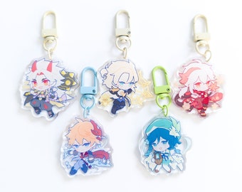 Albedo Keychain - Etsy