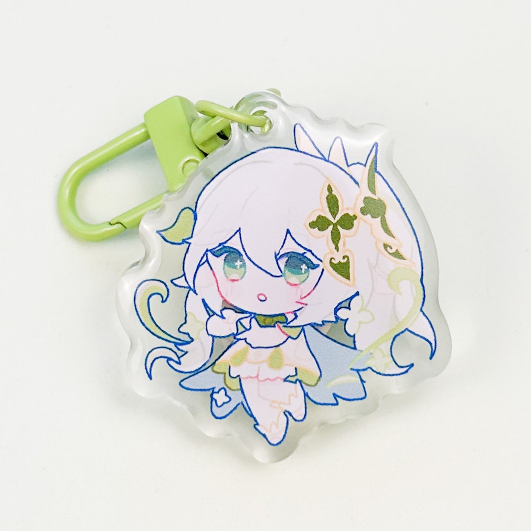 Genshin Impact: Nahida Acrylic Keychain - Etsy