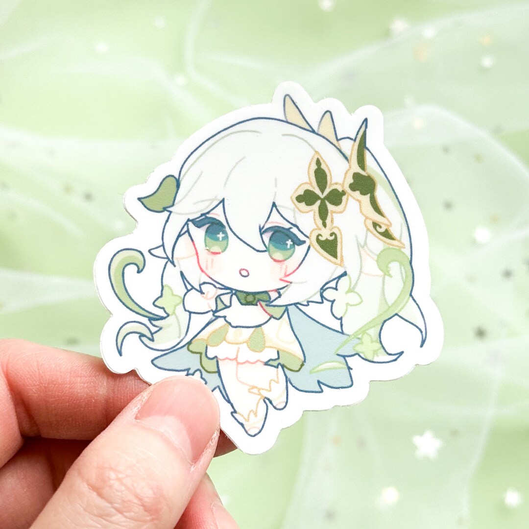 Genshin Impact: Nahida Vinyl Sticker - Etsy