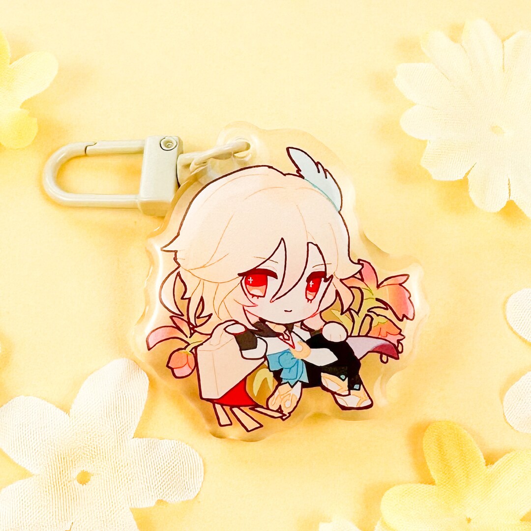 Genshin Impact: Kaveh Acrylic Keychain - Etsy