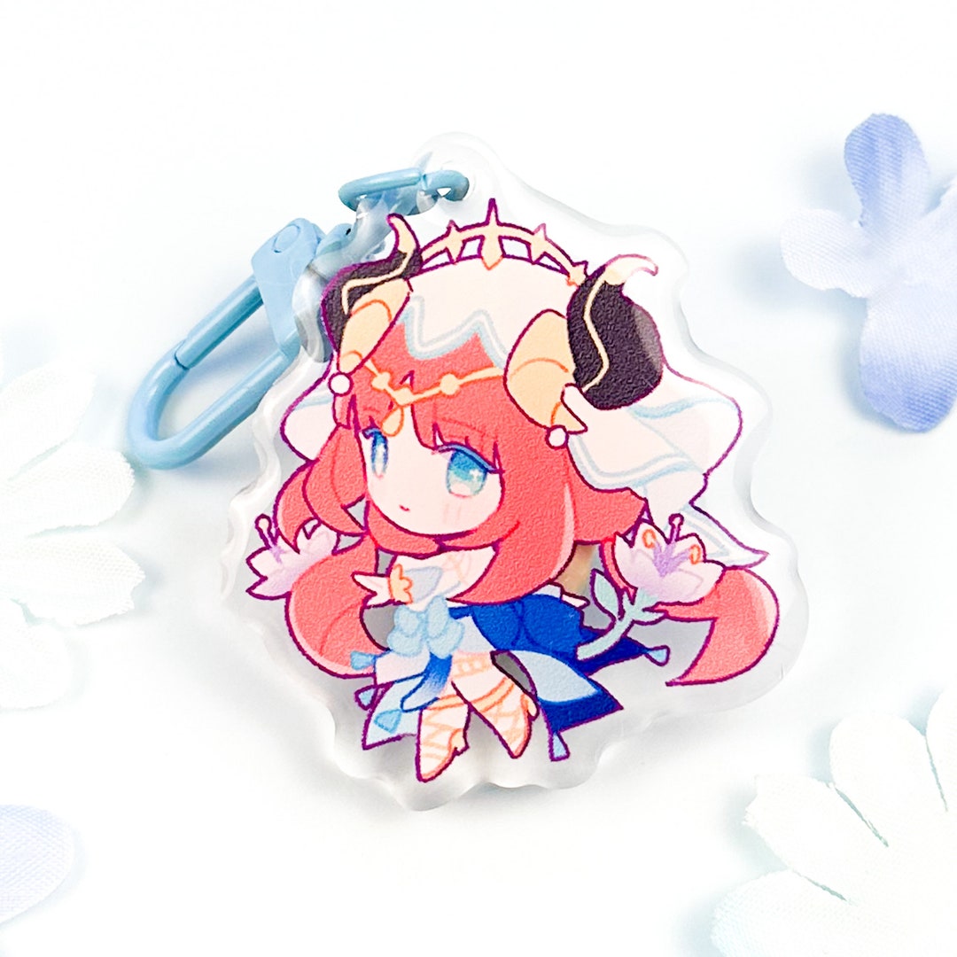 Genshin Impact: Nilou Acrylic Keychain - Etsy