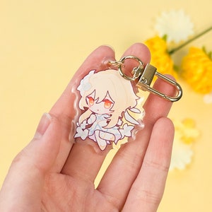 Genshin Impact: Lumine Acrylic Keychain - Etsy