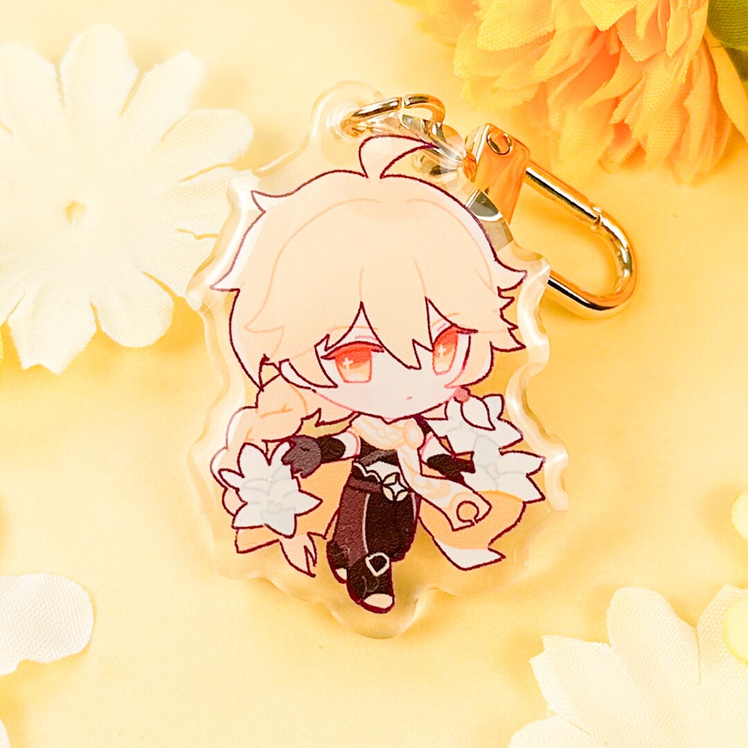 Genshin Impact: Aether Acrylic Keychain - Etsy