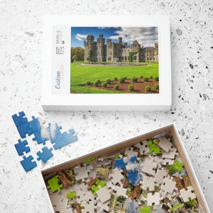 Ashford Castle Ireland Puzzle (110, 252, 500, 1014-piece) - Etsy