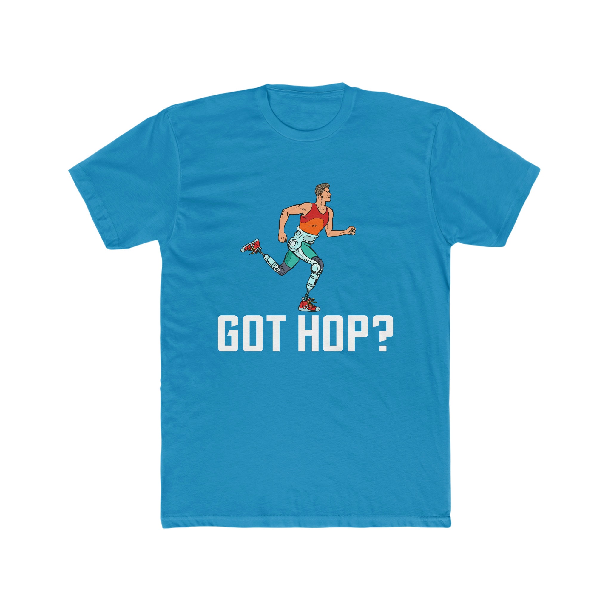Got Hop Amputee Awareness and Support Strength Premium Cotton - Etsy
