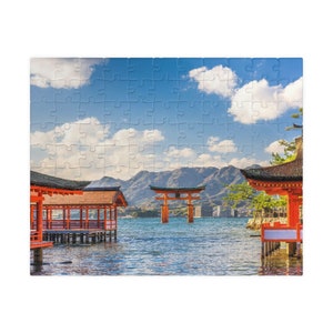 Floating Shrine at Miyajima, Hiroshima, Japan Puzzle (110, 252, 500 ...