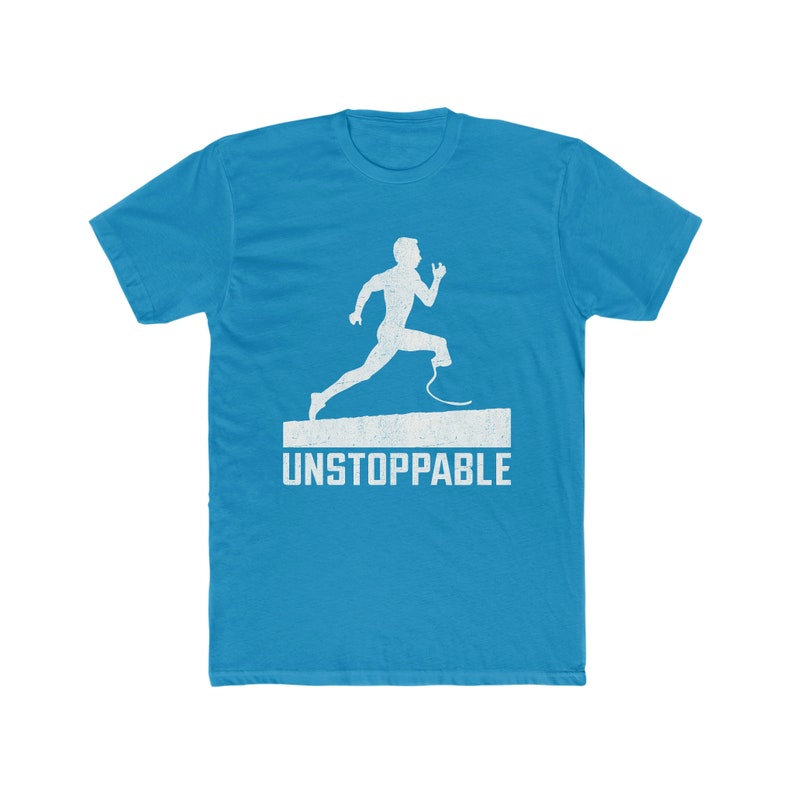 Unstoppable Amputee Prosthetic Athlete Running Blades Premium - Etsy