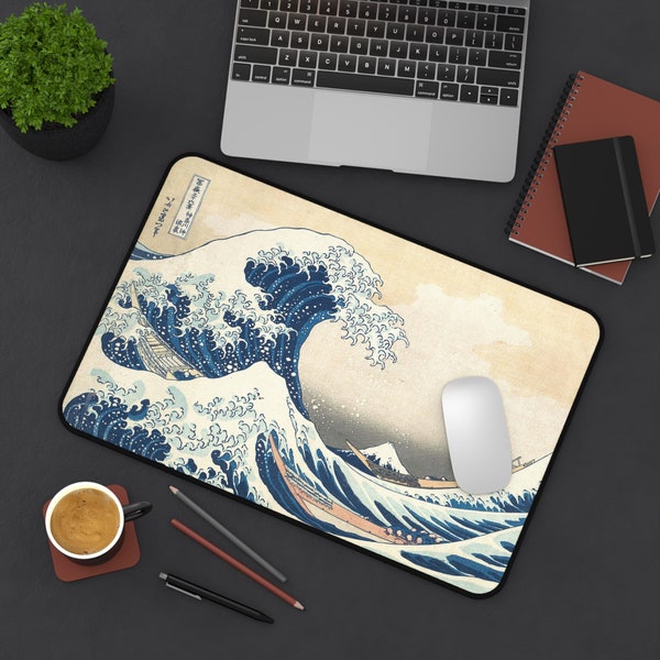 Great Wave off Kanagawa Keyboard - Etsy
