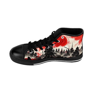 Anime Style, Japanese Samurai Army Fighting With Enemy Large Scene ...