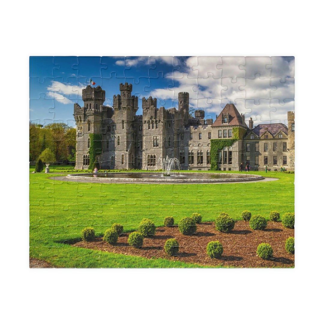 Ashford Castle Ireland Puzzle (110, 252, 500, 1014-piece) - Etsy