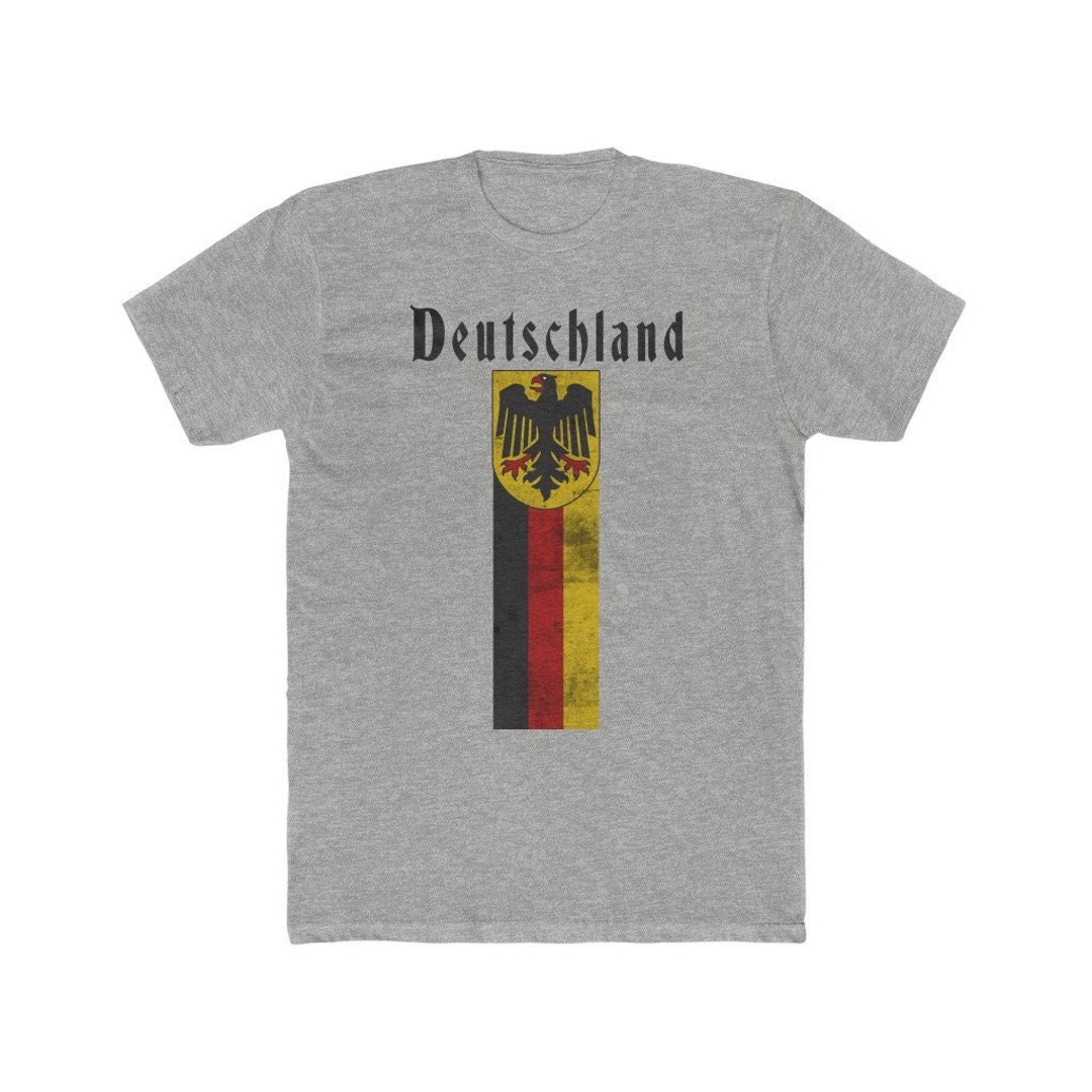 Vintage German Flag Tee: Deutschland Eagle Oktoberfest Shirt - Etsy
