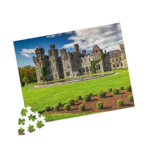 Ashford Castle Ireland Puzzle (110, 252, 500, 1014-piece) - Etsy