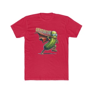 Gherkinator: Superhero Pickle - Action-packed Novelty Premium Cotton ...