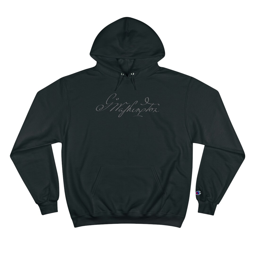 Founding Fathers George Washington Signature Blacked Out America First ...